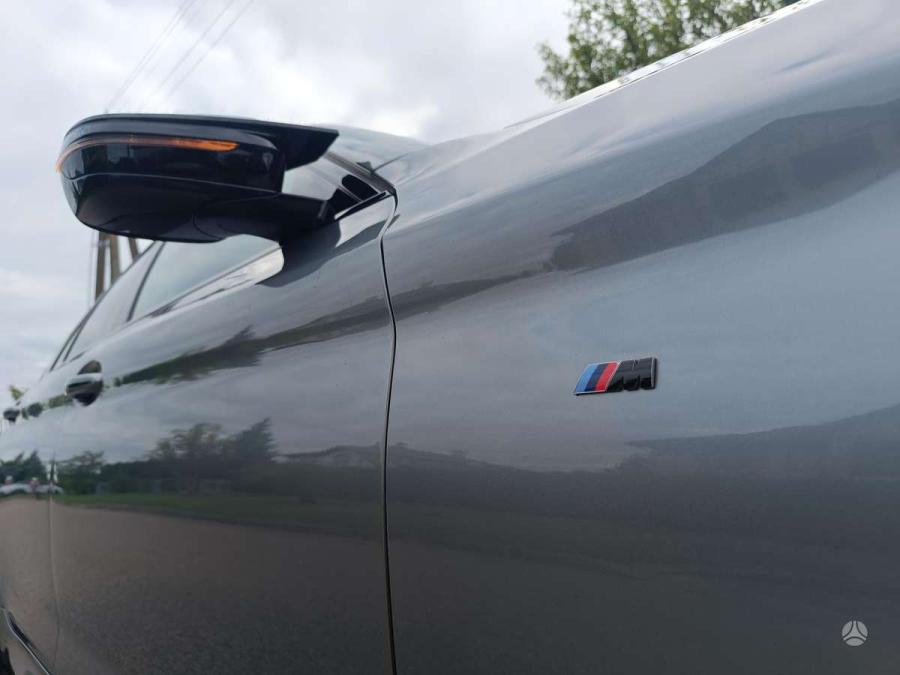 Grey BMW 540 2018 in Vilnius, with an engine capacity of 2.99 L and mileage of 63 thousand km for 23900 €, photo 37 on AUTOMOTO.COM.LV
