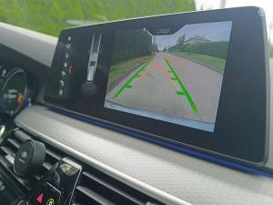 Grey BMW 540 2018 in Vilnius, with an engine capacity of 2.99 L and mileage of 63 thousand km for 23900 €, photo 41 on AUTOMOTO.COM.LV