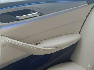 Grey BMW 540 2018 in Vilnius, with an engine capacity of 2.99 L and mileage of 63 thousand km for 23900 €, photo 44 on AUTOMOTO.COM.LV