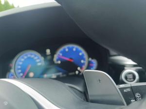 Grey BMW 540 2018 in Vilnius, with an engine capacity of 2.99 L and mileage of 63 thousand km for 23900 €, photo 50 on AUTOMOTO.COM.LV