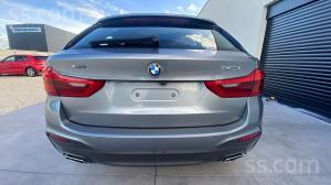 Grey BMW 540 2018 in Riga, with an engine capacity of 3.00 L and mileage of 312 thousand km for 24900 €, photo 5 on AUTOMOTO.COM.LV