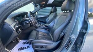 Grey BMW 540 2018 in Riga, with an engine capacity of 3.00 L and mileage of 312 thousand km for 24900 €, photo 9 on AUTOMOTO.COM.LV