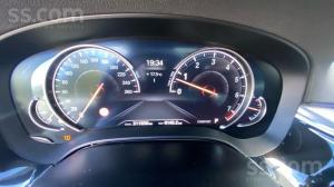 Grey BMW 540 2018 in Riga, with an engine capacity of 3.00 L and mileage of 312 thousand km for 24900 €, photo 16 on AUTOMOTO.COM.LV