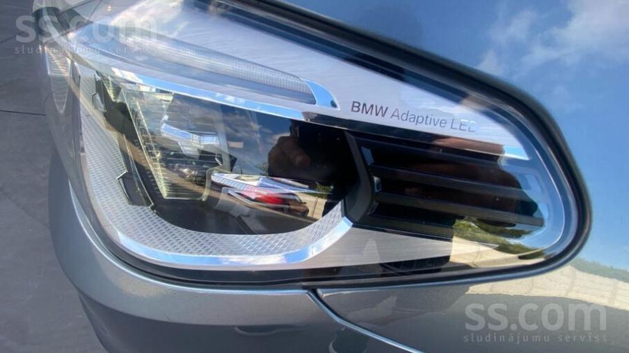 Grey BMW 540 2018 in Riga, with an engine capacity of 3.00 L and mileage of 312 thousand km for 24900 €, photo 24 on AUTOMOTO.COM.LV