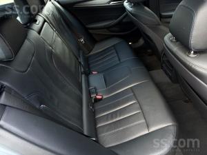 Grey BMW 540 2018 in Riga, with an engine capacity of 3.00 L and mileage of 312 thousand km for 22300 €, photo 19 on AUTOMOTO.COM.LV
