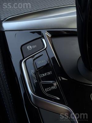 Grey BMW 540 2018 in Riga, with an engine capacity of 3.00 L and mileage of 312 thousand km for 22300 €, photo 24 on AUTOMOTO.COM.LV