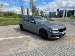 Grey BMW 540 2019 in Riga, with an engine capacity of 3.00 L and mileage of 263 thousand km for 24700 €, photo  on AUTOMOTO.COM.LV
