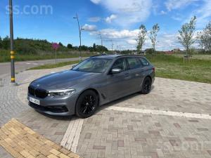 Pelēks BMW 540 2019 Rīga, ar dzinēja tilpumu 3.00 L un nobraukumu 263 tūkst. km par 24700 €, foto 4 vietnē AUTOMOTO.COM.LV