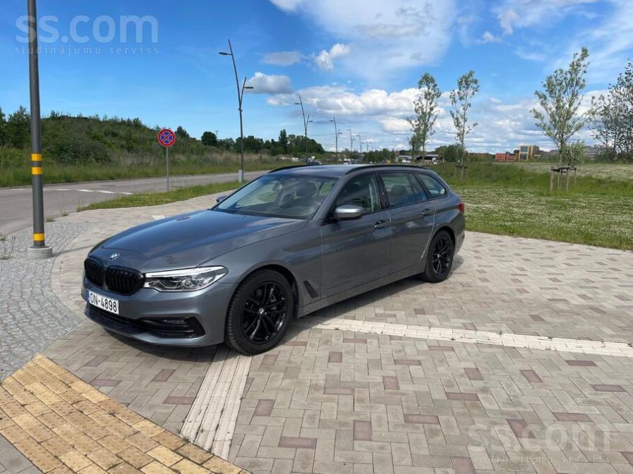 Pelēks BMW 540 2019 Rīga, ar dzinēja tilpumu 3.00 L un nobraukumu 263 tūkst. km par 24700 €, foto 4 vietnē AUTOMOTO.COM.LV