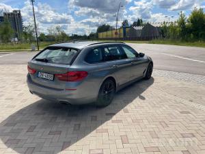 Pelēks BMW 540 2019 Rīga, ar dzinēja tilpumu 3.00 L un nobraukumu 263 tūkst. km par 24700 €, foto 5 vietnē AUTOMOTO.COM.LV