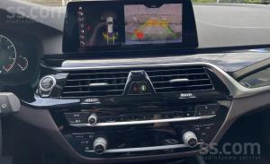 Pelēks BMW 540 2019 Rīga, ar dzinēja tilpumu 3.00 L un nobraukumu 263 tūkst. km par 24700 €, foto 15 vietnē AUTOMOTO.COM.LV