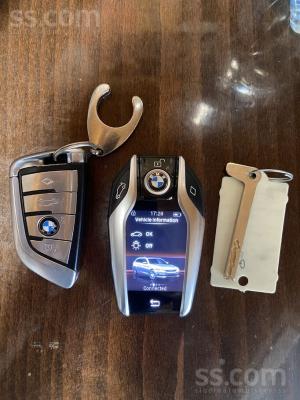 Pelēks BMW 540 2019 Rīga, ar dzinēja tilpumu 3.00 L un nobraukumu 263 tūkst. km par 24700 €, foto 21 vietnē AUTOMOTO.COM.LV