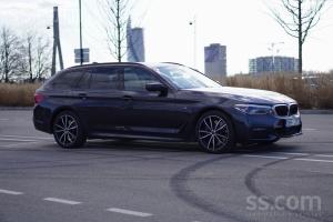 Grey BMW 540 2020 in Riga, with an engine capacity of 3.00 L and mileage of 180 thousand km for 27000 €, photo 5 on AUTOMOTO.COM.LV