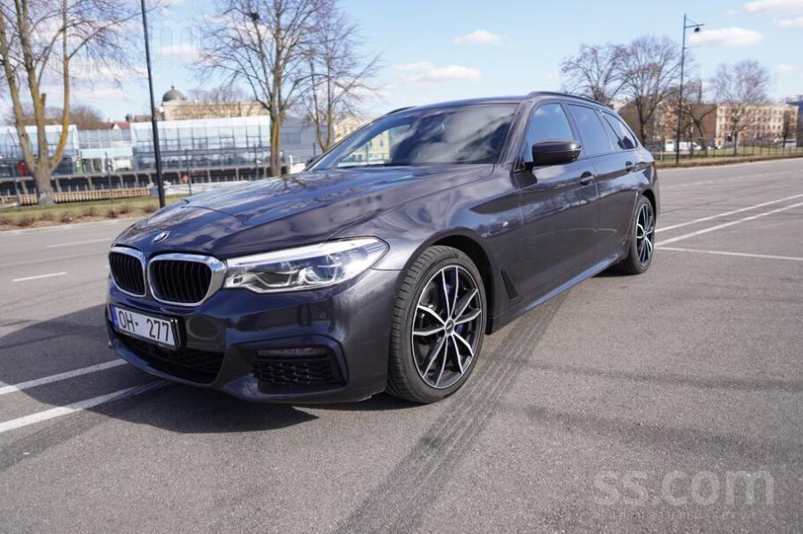 Grey BMW 540 2020 in Riga, with an engine capacity of 3.00 L and mileage of 180 thousand km for 27000 €, photo 8 on AUTOMOTO.COM.LV
