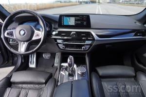 Grey BMW 540 2020 in Riga, with an engine capacity of 3.00 L and mileage of 180 thousand km for 27000 €, photo 10 on AUTOMOTO.COM.LV