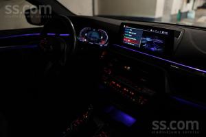 Grey BMW 540 2020 in Riga, with an engine capacity of 3.00 L and mileage of 180 thousand km for 27000 €, photo 18 on AUTOMOTO.COM.LV