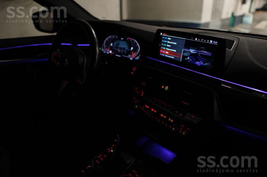 Grey BMW 540 2020 in Riga, with an engine capacity of 3.00 L and mileage of 180 thousand km for 27000 €, photo 18 on AUTOMOTO.COM.LV