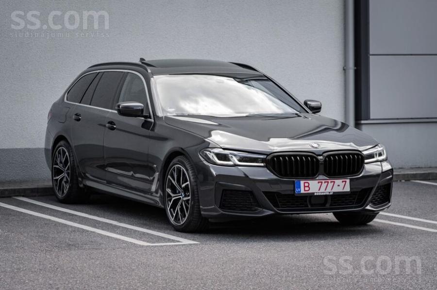 Pelēks BMW 540 2020 Rīga, ar dzinēja tilpumu 3.00 L un nobraukumu 212 tūkst. km par 27900 €, foto 4 vietnē AUTOMOTO.COM.LV