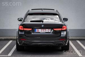 Pelēks BMW 540 2020 Rīga, ar dzinēja tilpumu 3.00 L un nobraukumu 212 tūkst. km par 27900 €, foto 6 vietnē AUTOMOTO.COM.LV