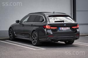 Pelēks BMW 540 2020 Rīga, ar dzinēja tilpumu 3.00 L un nobraukumu 212 tūkst. km par 27900 €, foto 7 vietnē AUTOMOTO.COM.LV