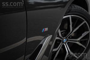 Pelēks BMW 540 2020 Rīga, ar dzinēja tilpumu 3.00 L un nobraukumu 212 tūkst. km par 27900 €, foto 8 vietnē AUTOMOTO.COM.LV