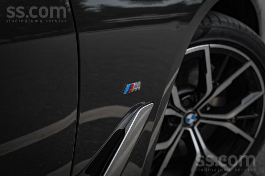 Pelēks BMW 540 2020 Rīga, ar dzinēja tilpumu 3.00 L un nobraukumu 212 tūkst. km par 27900 €, foto 8 vietnē AUTOMOTO.COM.LV