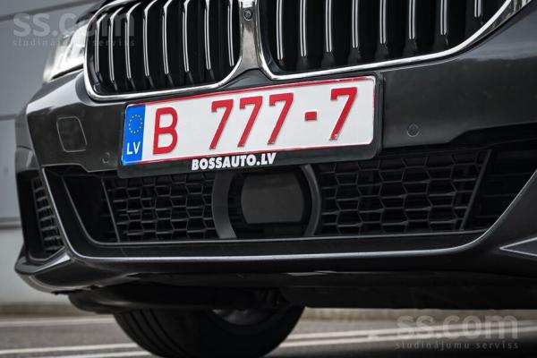 Серый БМВ 540 2020 в Рига, объемом двигателя 3.00 л и пробегом 212 тыс. км за 27900 €, фото 9 на AUTOMOTO.COM.LV