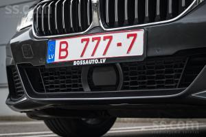 Pelēks BMW 540 2020 Rīga, ar dzinēja tilpumu 3.00 L un nobraukumu 212 tūkst. km par 27900 €, foto 9 vietnē AUTOMOTO.COM.LV