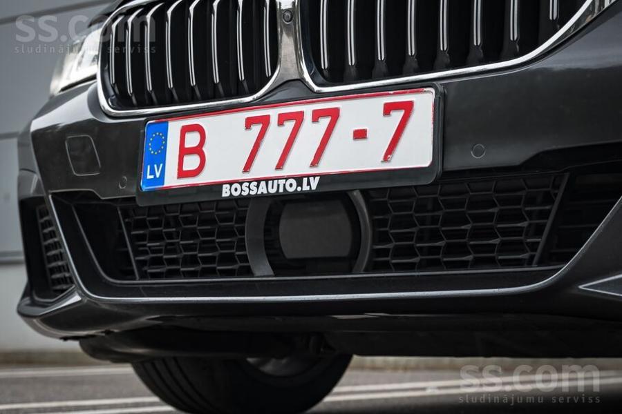 Pelēks BMW 540 2020 Rīga, ar dzinēja tilpumu 3.00 L un nobraukumu 212 tūkst. km par 27900 €, foto 9 vietnē AUTOMOTO.COM.LV