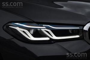 Pelēks BMW 540 2020 Rīga, ar dzinēja tilpumu 3.00 L un nobraukumu 212 tūkst. km par 27900 €, foto 10 vietnē AUTOMOTO.COM.LV