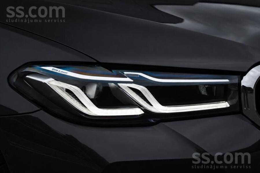 Pelēks BMW 540 2020 Rīga, ar dzinēja tilpumu 3.00 L un nobraukumu 212 tūkst. km par 27900 €, foto 10 vietnē AUTOMOTO.COM.LV