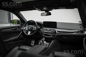 Pelēks BMW 540 2020 Rīga, ar dzinēja tilpumu 3.00 L un nobraukumu 212 tūkst. km par 27900 €, foto 20 vietnē AUTOMOTO.COM.LV