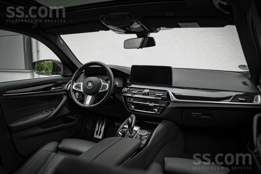 Pelēks BMW 540 2020 Rīga, ar dzinēja tilpumu 3.00 L un nobraukumu 212 tūkst. km par 27900 €, foto 20 vietnē AUTOMOTO.COM.LV
