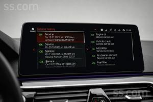 Pelēks BMW 540 2020 Rīga, ar dzinēja tilpumu 3.00 L un nobraukumu 212 tūkst. km par 27900 €, foto 25 vietnē AUTOMOTO.COM.LV