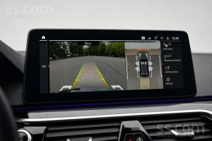 Pelēks BMW 540 2020 Rīga, ar dzinēja tilpumu 3.00 L un nobraukumu 212 tūkst. km par 27900 €, foto 27 vietnē AUTOMOTO.COM.LV