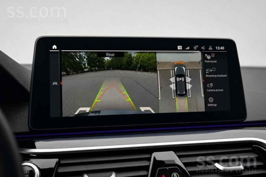 Pelēks BMW 540 2020 Rīga, ar dzinēja tilpumu 3.00 L un nobraukumu 212 tūkst. km par 27900 €, foto 27 vietnē AUTOMOTO.COM.LV