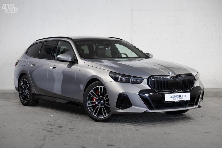 Pelēks BMW 540 2025 Viļņa, ar dzinēja tilpumu 3.00 L un nobraukumu 65 tūkst. km par 61991 €, foto 6 vietnē AUTOMOTO.COM.LV