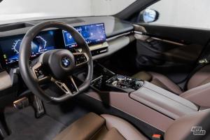 Pelēks BMW 540 2025 Viļņa, ar dzinēja tilpumu 3.00 L un nobraukumu 65 tūkst. km par 61991 €, foto 15 vietnē AUTOMOTO.COM.LV