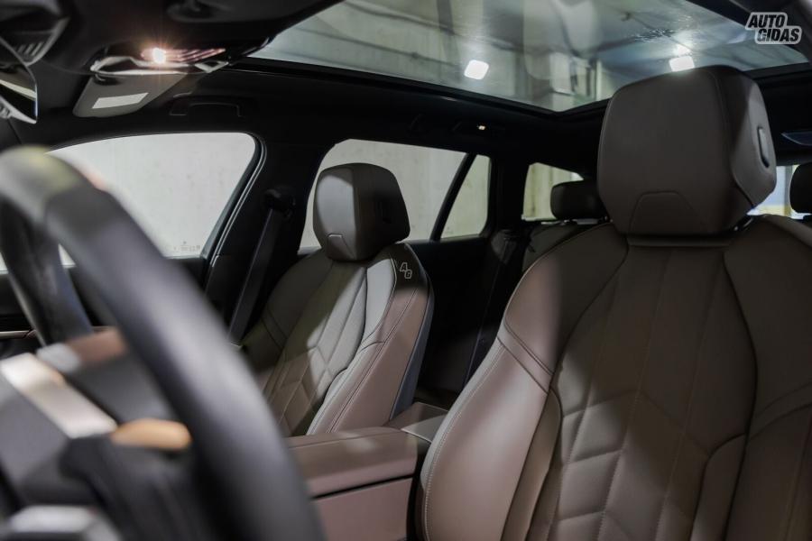 Pelēks BMW 540 2025 Viļņa, ar dzinēja tilpumu 3.00 L un nobraukumu 65 tūkst. km par 61991 €, foto 20 vietnē AUTOMOTO.COM.LV