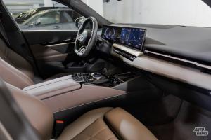 Pelēks BMW 540 2025 Viļņa, ar dzinēja tilpumu 3.00 L un nobraukumu 65 tūkst. km par 61991 €, foto 22 vietnē AUTOMOTO.COM.LV