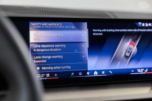 Pelēks BMW 540 2025 Viļņa, ar dzinēja tilpumu 3.00 L un nobraukumu 65 tūkst. km par 61991 €, foto 30 vietnē AUTOMOTO.COM.LV