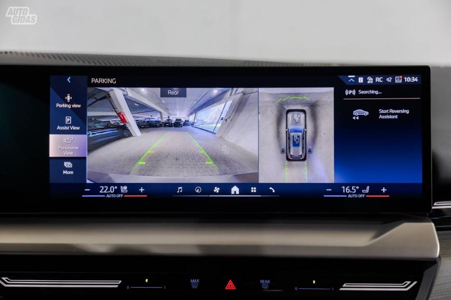 Pelēks BMW 540 2025 Viļņa, ar dzinēja tilpumu 3.00 L un nobraukumu 65 tūkst. km par 61991 €, foto 32 vietnē AUTOMOTO.COM.LV