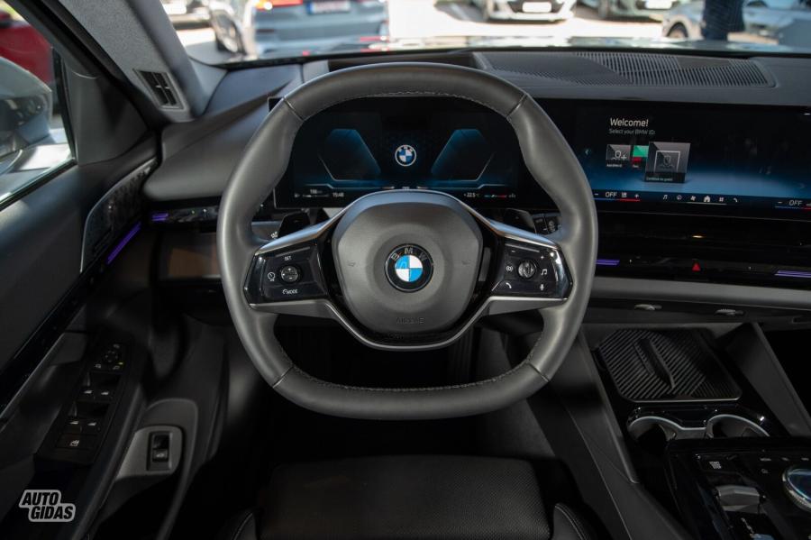 Pelēks BMW 540 2025 Kauņa, ar dzinēja tilpumu 3.00 L un nobraukumu 37 tūkst. km par 61741 €, foto 19 vietnē AUTOMOTO.COM.LV