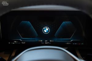 Pelēks BMW 540 2025 Kauņa, ar dzinēja tilpumu 3.00 L un nobraukumu 37 tūkst. km par 61741 €, foto 20 vietnē AUTOMOTO.COM.LV