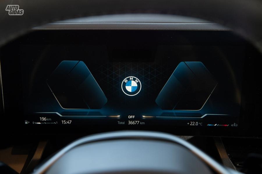 Pelēks BMW 540 2025 Kauņa, ar dzinēja tilpumu 3.00 L un nobraukumu 37 tūkst. km par 61741 €, foto 20 vietnē AUTOMOTO.COM.LV
