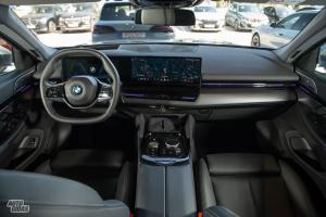 Pelēks BMW 540 2025 Kauņa, ar dzinēja tilpumu 3.00 L un nobraukumu 37 tūkst. km par 61741 €, foto 23 vietnē AUTOMOTO.COM.LV