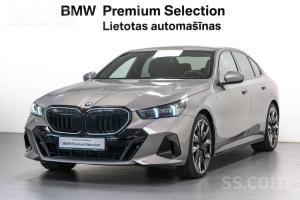Серый БМВ 540 2025 в Рига, объемом двигателя 3.00 л и пробегом 60 тыс. км за 67500 €, фото  на AUTOMOTO.COM.LV