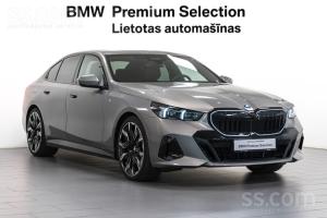 Серый БМВ 540 2025 в Рига, объемом двигателя 3.00 л и пробегом 60 тыс. км за 67500 €, фото 13 на AUTOMOTO.COM.LV