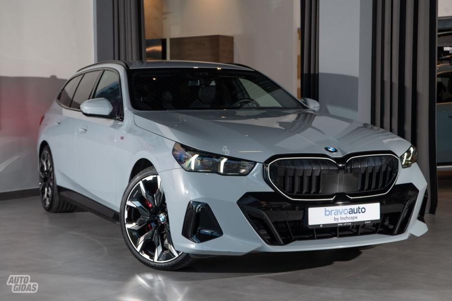 Pelēks BMW 540 2025 Kauņa, ar dzinēja tilpumu 3.00 L un nobraukumu 43 tūkst. km par 67771 €, foto 5 vietnē AUTOMOTO.COM.LV