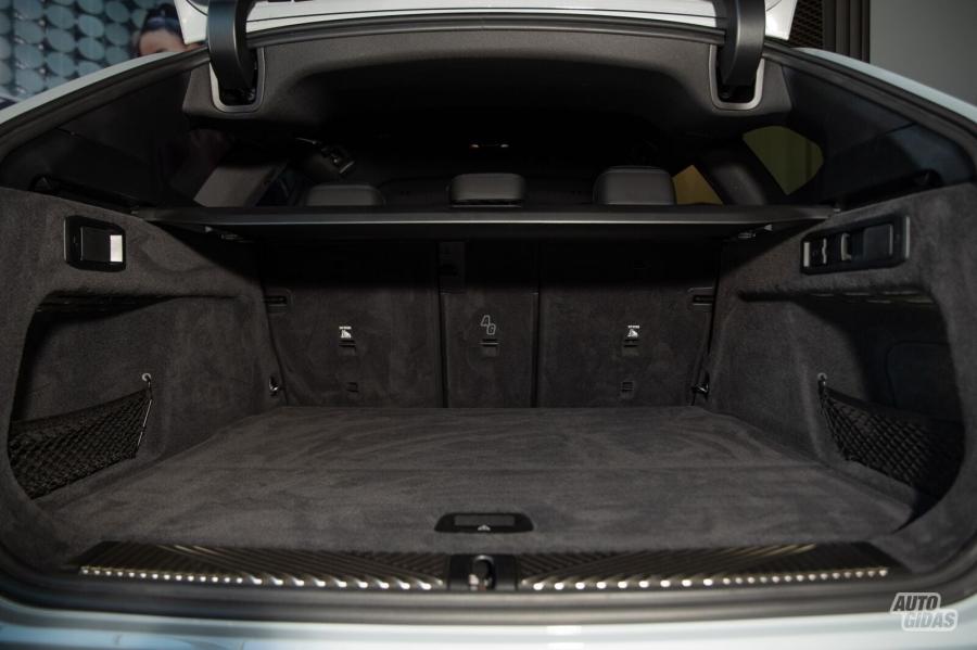Pelēks BMW 540 2025 Kauņa, ar dzinēja tilpumu 3.00 L un nobraukumu 43 tūkst. km par 67771 €, foto 24 vietnē AUTOMOTO.COM.LV